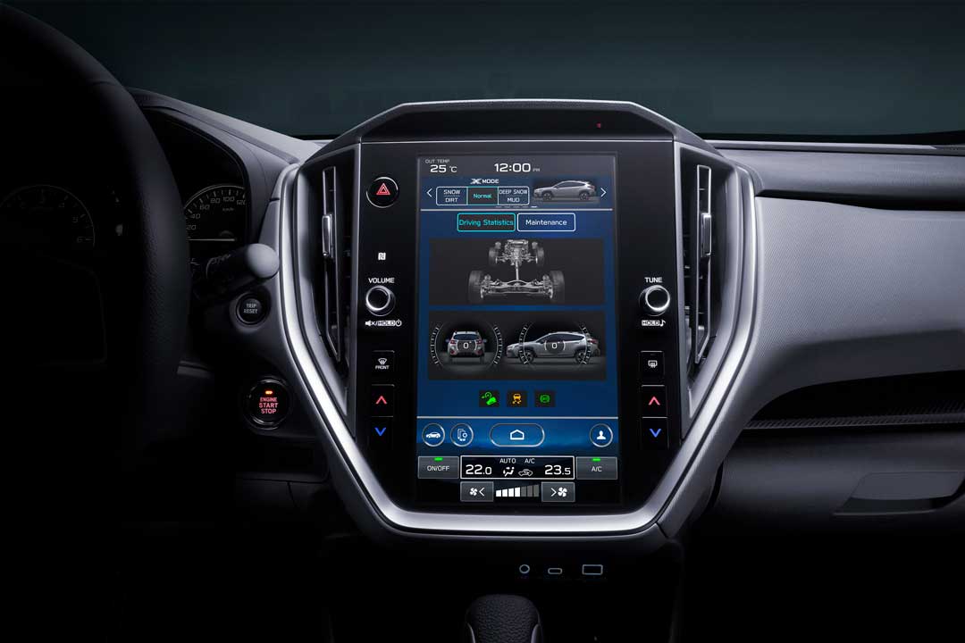 Subaru CROSSTREK e-BOXER Performans | Subaru