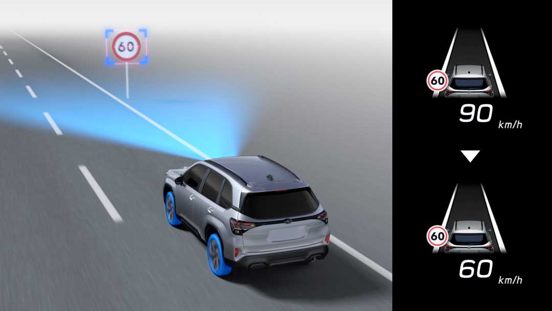 Yeni Subaru Forester e-BOXER Güvenlik | Subaru